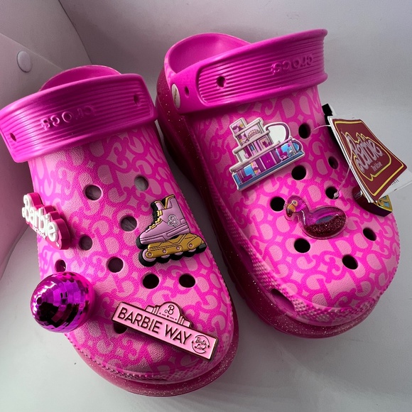 CROCS | Shoes | Barbie The Movie Mega Crush Crocs | Poshmark